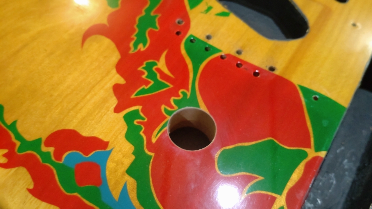 Parsons / Green String Bender: H/F studio