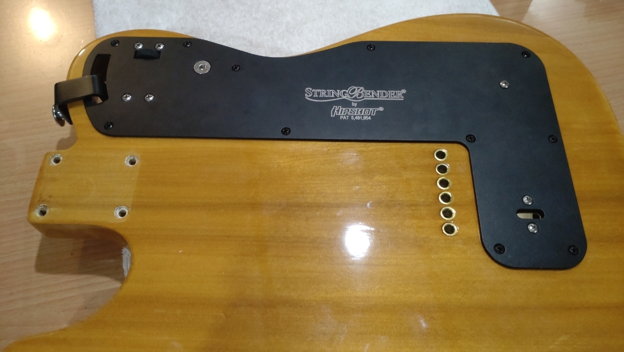 Parsons / Green String Bender: H/F studio