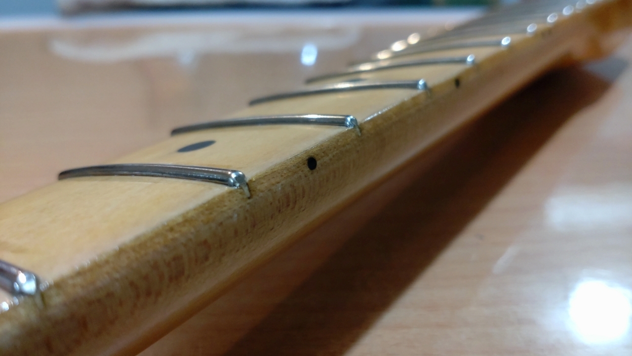 かつさんストラト完成～: H/F studio